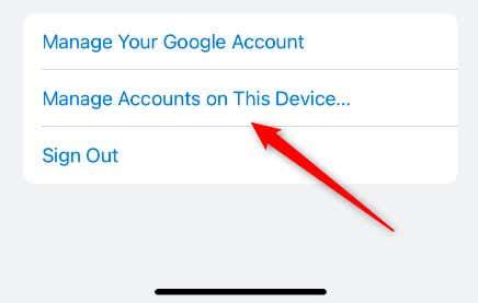 How To Remove A Google Account From Chrome