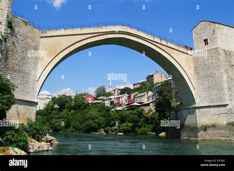 Stari Most alte Brücke in Mostar Bosnien und Herzegowina