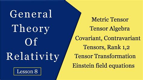 tensor calculus tensor calculus for general relativity metric tensor cylindrical