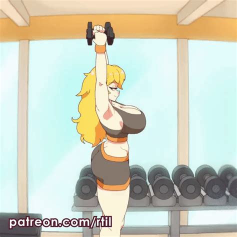 Yang Xiao Long Rtil Rwby Hentai Arena
