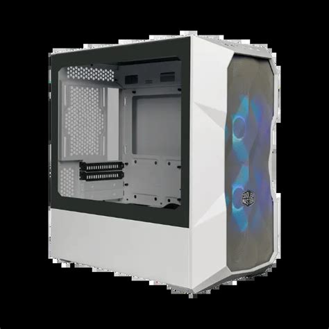 Buy Cooler Master Master Box TD300 Mesh White ARGB Cabinet Online