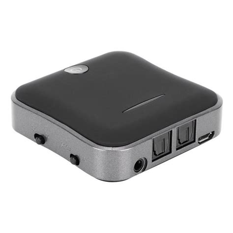 Dilwe adaptateur d émetteur Adaptateur Audio CSR8675 Réception Émetteur