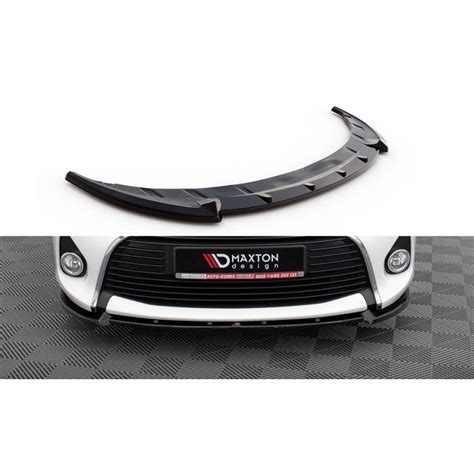 LAME DU PARE CHOCS AVANT TOYOTA YARIS MK3 FACELIFT MAXTONDESIGN