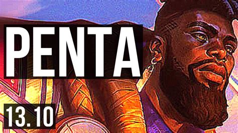 K SANTE Vs JAYCE TOP Penta Legendary 16 2 6 6 Solo Kills 300