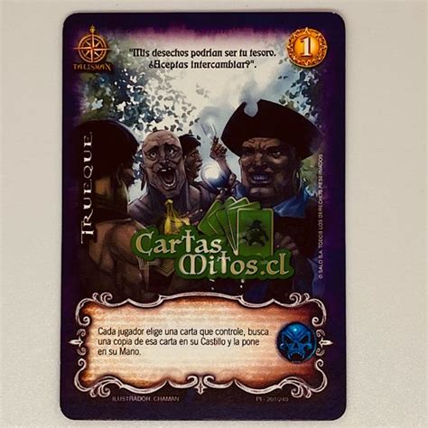 201 240 Trueque Mitos Y Leyendas Piratas Cartas Mitos