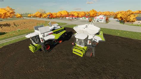 Ls Claas Lexion Pack V Fs Modding Ls Mod