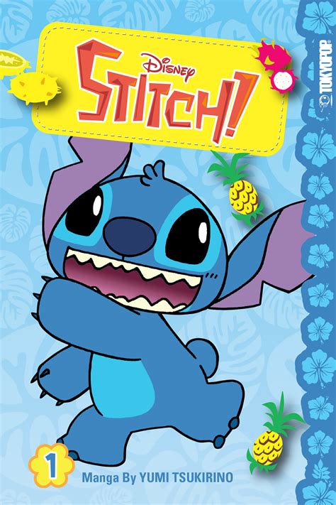 Disney Manga Stitch Manga Volume 1 ComicHub