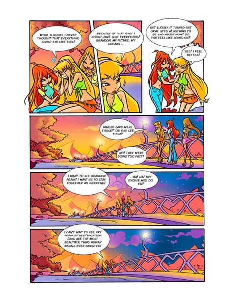 Winx Club Comic Read All Comics Online