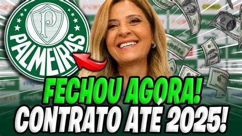 SAIU AGORA VERDÃO CONFIRMOU TUDO TORCIDA FOI A LOUCURA ÚLTIMAS