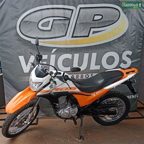 Veículo à venda Honda NXR 160 BROS ESDD FLEXONE 2017 2018 por R 17000