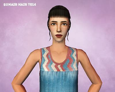 Simblr Eight Maxis Match Hairs In The New Hair System