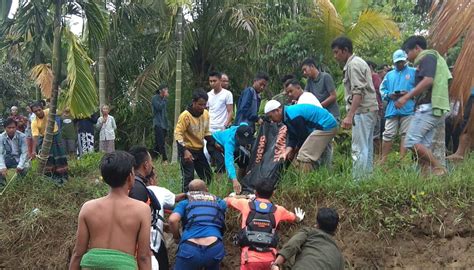 Hari Ke 2 Pencarian Satu Korban ABK Kapal Yang Tenggelam Berhasil Di