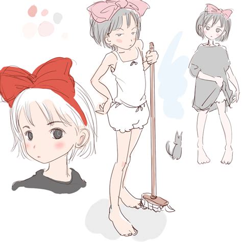 Majo No Takkyuubin Kiki S Delivery Service Image Zerochan