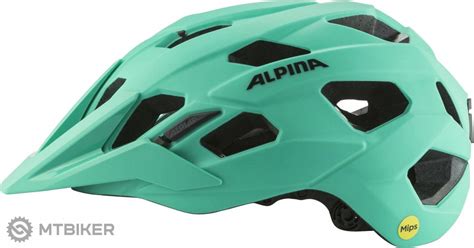 Alpina Plose Mips P Ilba Tyrkysov Matn Mtbiker Shop