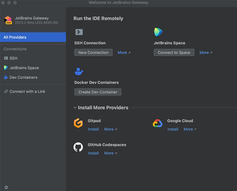 Connect To Dev Container IntelliJ IDEA Documentation