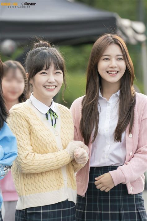 Hd Hong Sia Roh Jeong Eui Again Cute Korean