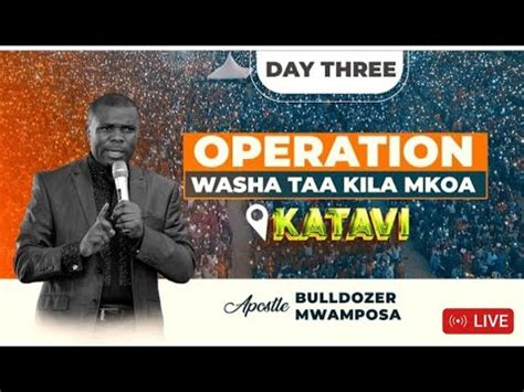 Mwamposa Live Katavi Kongamano Kubwa La Ukombozi Wa Ardhi