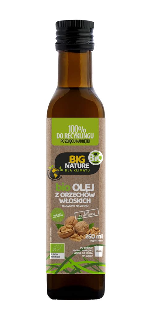 Olej z orzechów włoskich bio 250ml MIX BRANDS