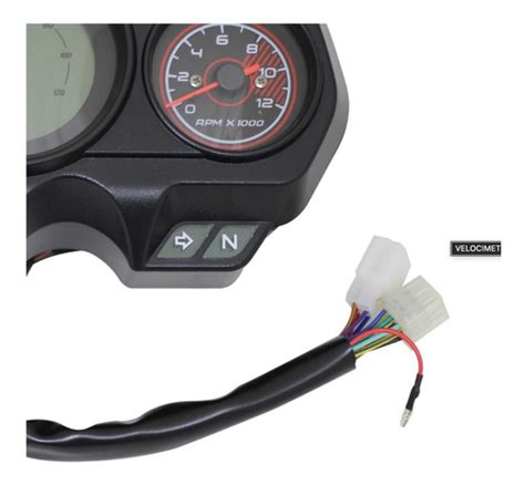 Tablero Veloc Metro Vento Cyclone Env O Gratis