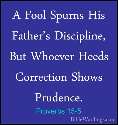 Proverbs Holy Bible English Biblewordings