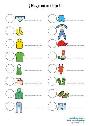 Descubrir 56 Imagen Pictogramas De Ropa Abzlocal Mx
