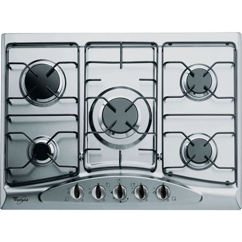 Whirlpool AKM 361 IX 01 Plaques De Gaz 5 Feux Radia Electro