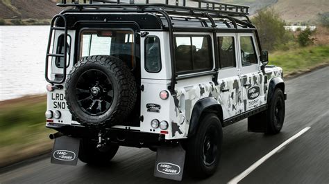 2022 Land Rover Defender Works V8 Trophy II UK Sfondi E Immagini HD