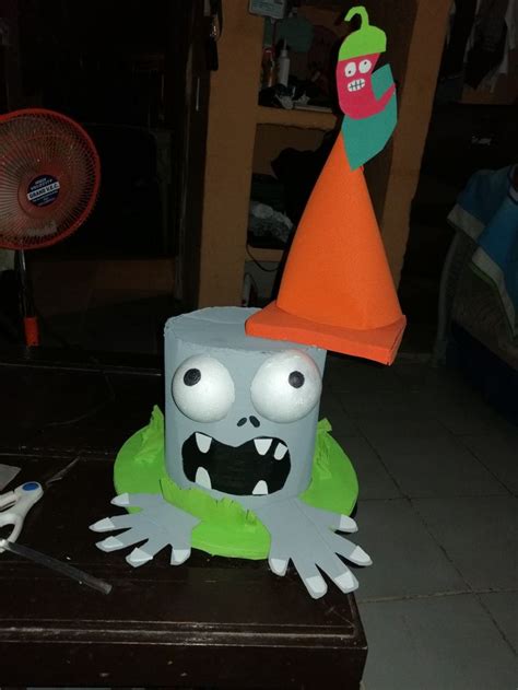 Sombrero Loco Zombie Piñatas Sombreros locos Sombreros