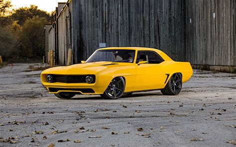 Descubrir 65 Imagen Bumblebee Camaro 1969 Abzlocal Mx