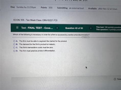 Solved Due Sunday By Pm Points Submitting An Chegg