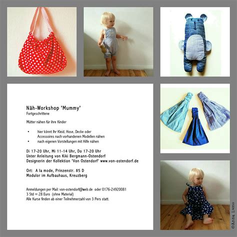 Kurs N Hkurs In Berlin Mummy Handmade Kultur