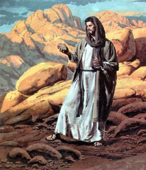 Las tentaciones de Jesús NEOATIERRA