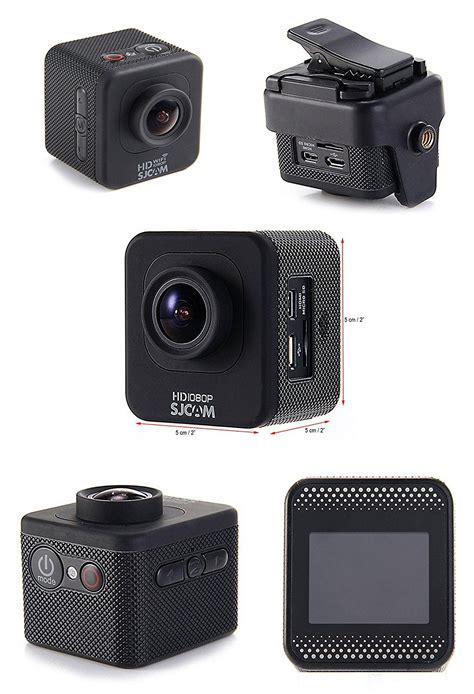 Lctech Tm Sjcam M Wifi Version Mini Full Hd P Degree Wide