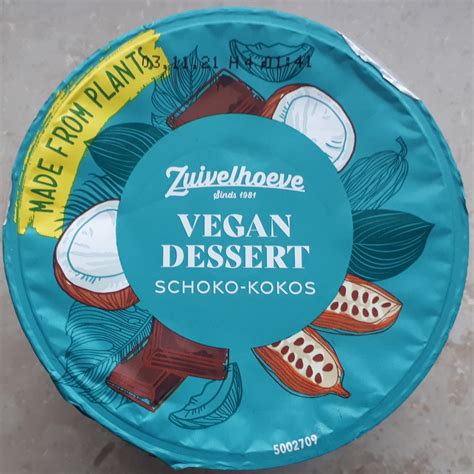 Zuivelhoeve Vegan Dessert Schoko Kokos Reviews Abillion