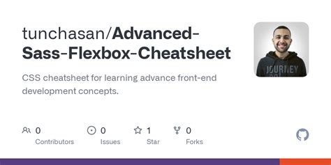 GitHub Tunchasan Advanced Sass Flexbox Cheatsheet CSS Cheatsheet For