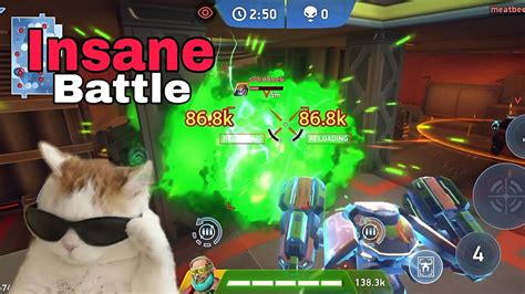 EM Preformed Amazing FFA Mech Arena YouTube