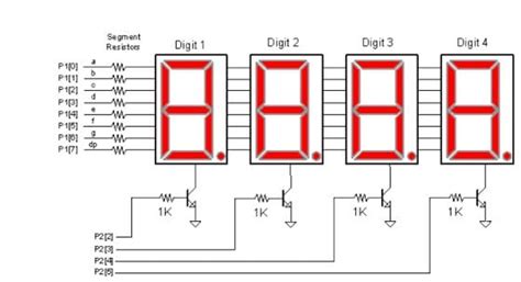 Display De Segmentos De D Gitos Datasheet Y Aplicaciones
