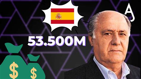 Estos son los 10 españoles más ricos de 2022 AJ