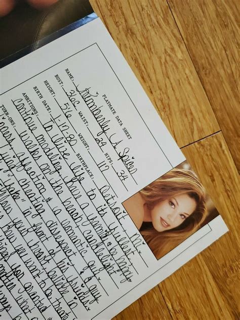 Playboy Centerfold Kimberly A Spicer June Centerfold Etsy