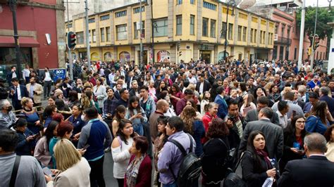 Sismo de 5 7 grados En qué estados se sintió el temblor El Heraldo