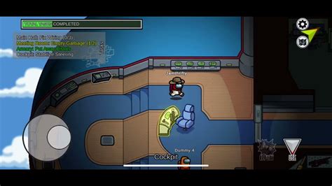 Among Us Impostor Gameplay No Commentary Mobile Game YouTube
