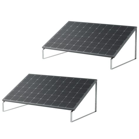 Pannello Fotovoltaico Plug And Play Senza Staffe