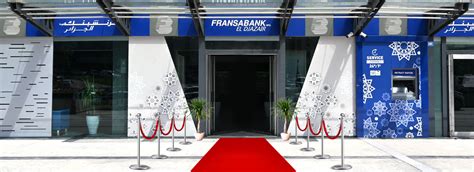 Accueil Fransabank El Djazaïr Algérie