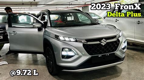 New Fronx Delta Plus Non Turbo Price Features With Detailed Video