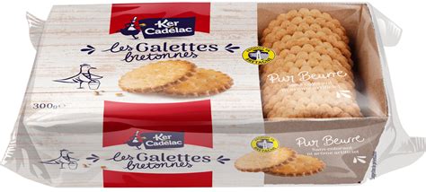 GALETTES BRETONNES Pur beurre Ker Cadélac