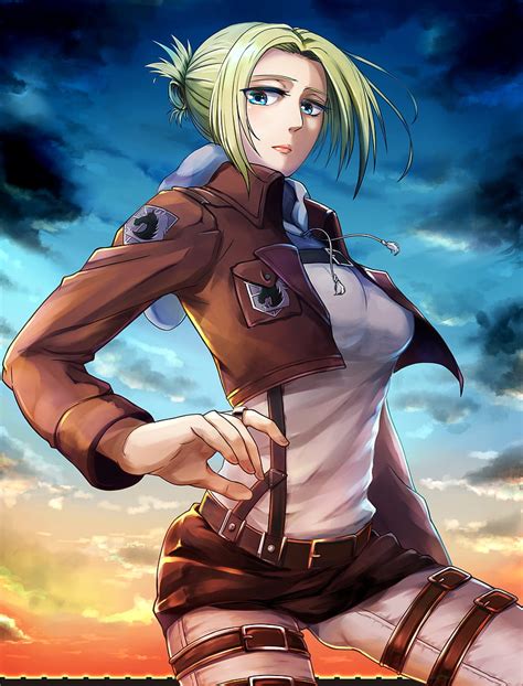 Annie Leonhardt Attack On Titan Annie Hd Phone Wallpaper Pxfuel