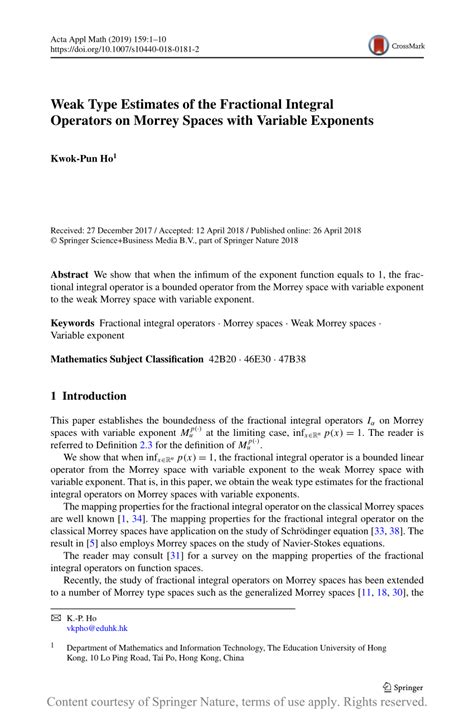 weak type estimates of the fractional integral operators on morrey spaces with variable