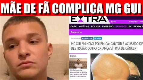 Mãe de fã de MC GUI faz REVELAÇÃO e COMPLICA ainda mais imagem do