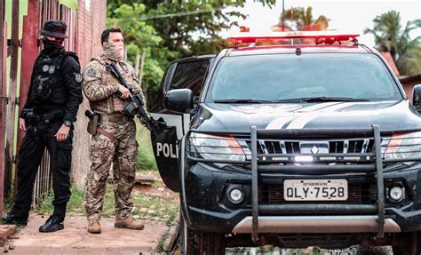 Operação Deleri da Polícia Civil prende 55 pessoas em cinco municípios