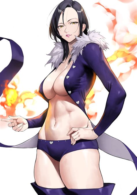Merlin Nanatsu No Taizai Drawn By Yoshio 55level Danbooru